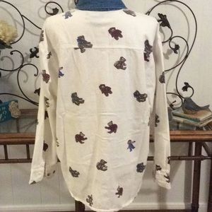 Rue21 | Tops | Vtg Rue Twenty One Bear Long Sleeves | Poshmark